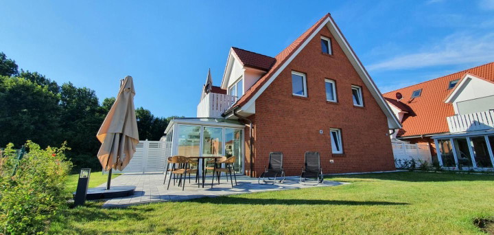 Ferienhaus Rotdorn - Schaprode