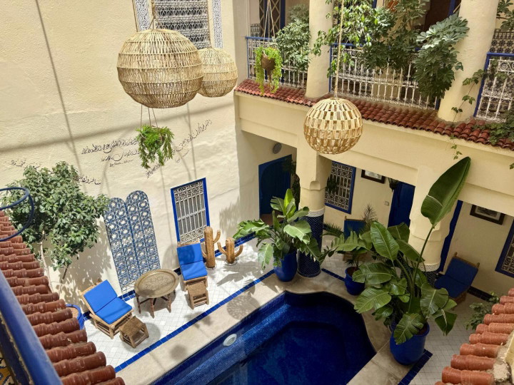 Riad Hotel Sherazade - Marrákes