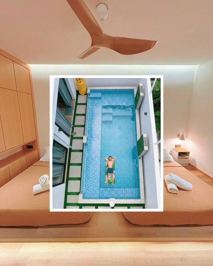 Muji Home With Private Pool - Kinabatangan