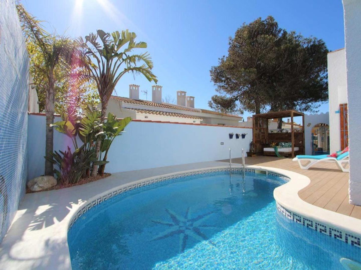 Casa Cerca Del Mar Con Piscina, Aire Acondicionado, Wifi, Admite Mascotas Y Playa Para Perros - Es-184-9 - Catalogne