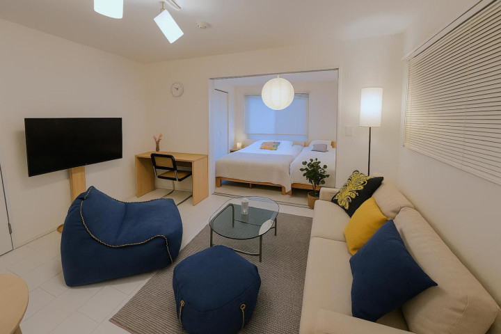 Cozy Nest Yokohama 横浜駅徒歩10分 Brand New Up To 4 Guests Kアリーナ - Yokohama