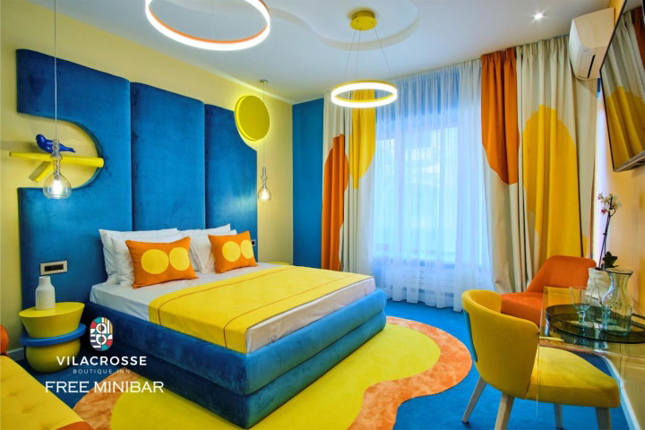 Vilacrosse Boutique Inn - Bucharest