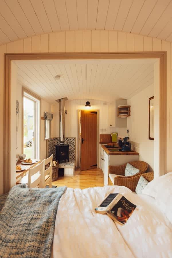 Shepherd's Hut - Jasmine - Haverfordwest