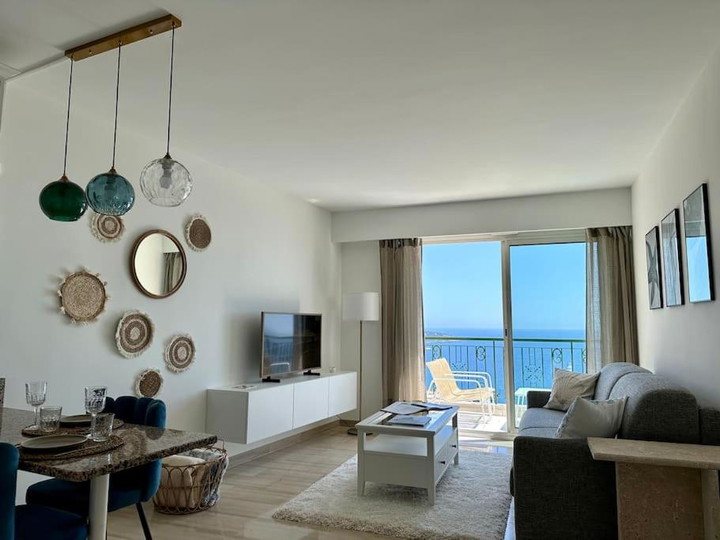 Splendide Vue Mer, Proche Centre Beausoleil - Monaco