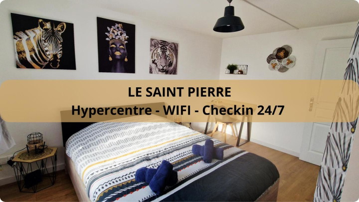 Le Saint-pierre - Hypercentre - Wi-fi - Nord