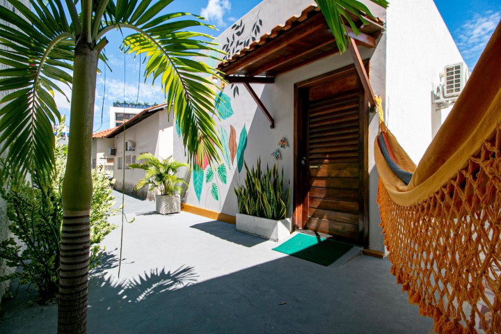 Flat Tropical Somos Pet-friendly - Santa Rita