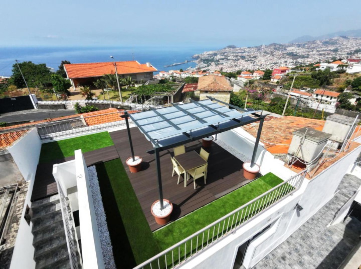 Palheiro's Dreaming View House By Mth - Funchal