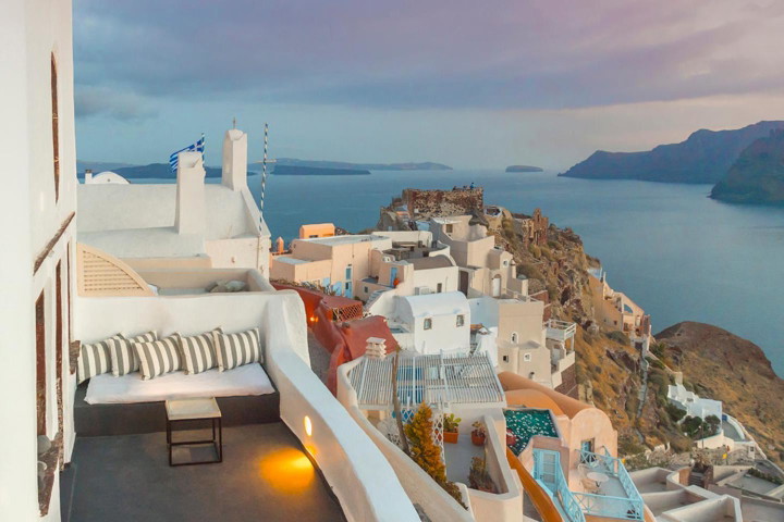 Sophia Privilege - Oia