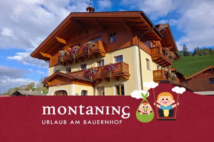 Baby- Und Kinderbauernhof Montaning - Filzmoos