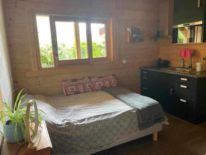 Studio 1 Pièce Situé Dans Un Chalet - Lac de Saint-Guérin