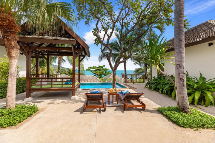 Aqua Vista 26 - Private Pool Villa Near The Beach - Koh Samui