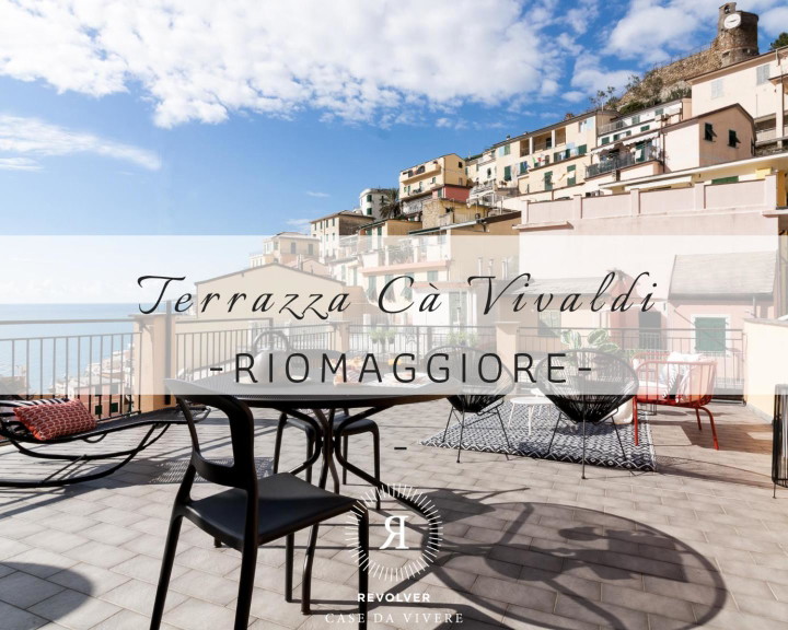 Cà Vivaldi Penthouse 5terreholiday - Manarola
