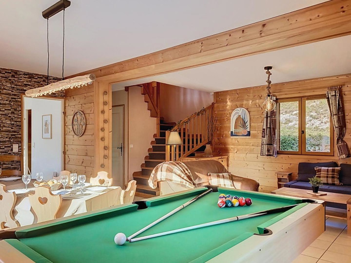 Chalet Altaïa - Morzine Avoriaz Portes Du Soleil - 12 Personnes - Billard & Jeux Vidéo - Parking & Garage - Abondance