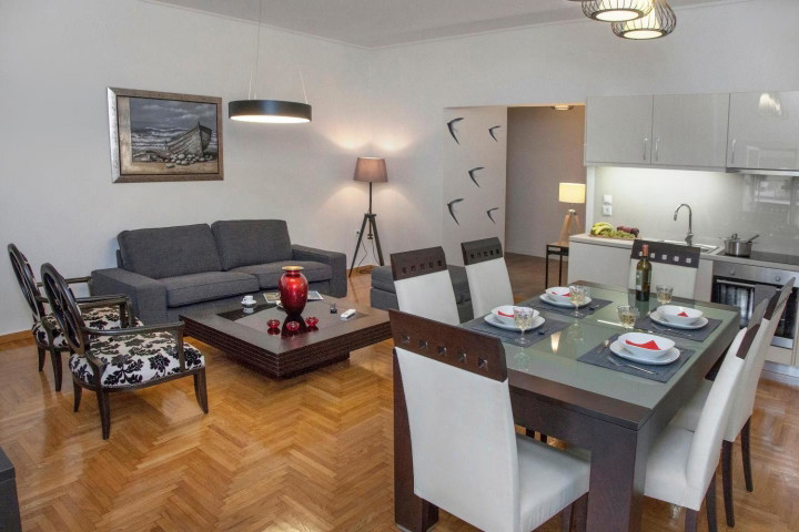 Exceptional Penthouse Close To Acropolis Museum By Ghh - Atina