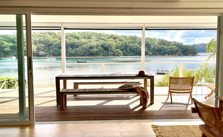 The Sandbar House, Royal National Park, Waterfront Beach House - Bundeena