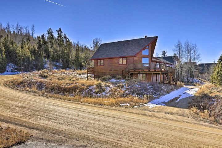 1 Mi To Granby Ranch: Family-friendly Cabin! - Granby, CO