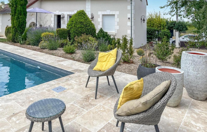 Gite Avec Piscine Et Jacuzzi - Saint-Aignan