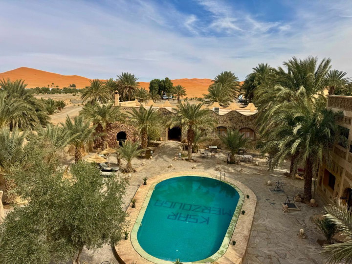 Hotel Ksar Merzouga - Merzouga