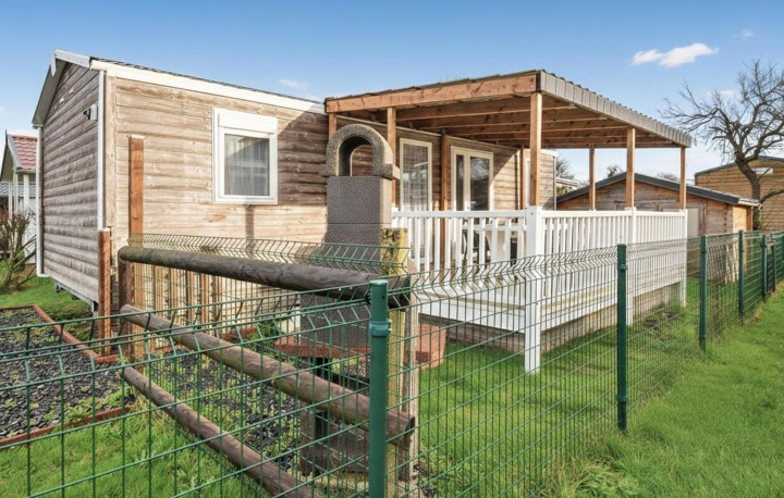 Mobile-home Proche Mer 400m - Normandie