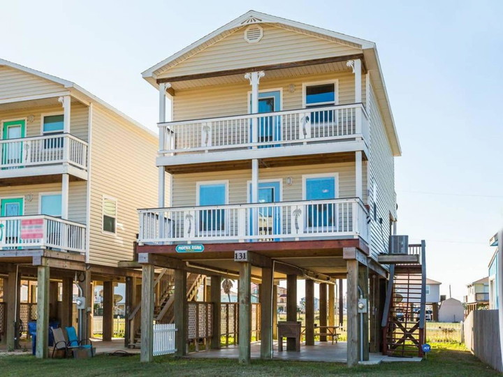 Phoenix Rising - Chill Beach Vibes, 4 Decks! - Surfside Beach, TX