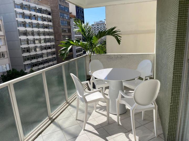 Precioso Apartamento Con Terraza, Piscina Y Parking - Rio de Janeiro, Brezilya