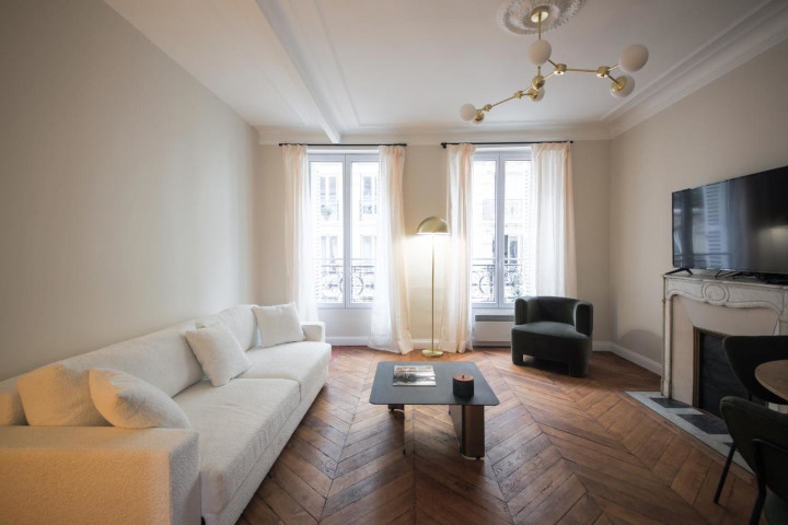 2#appart 6pers#2 Chambres#commerce#fullequipped#ac - Bourg-la-Reine