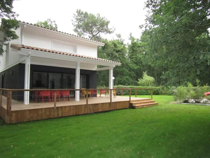 Grand Chalet De Pitrot - Lacanau