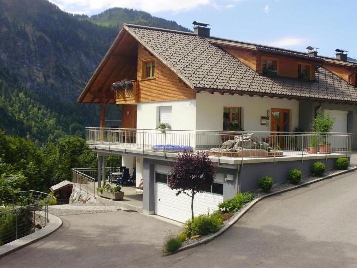 Dorfblick, Ferienwohnung - Damüls