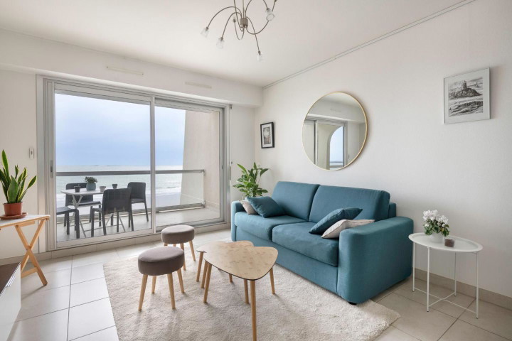Magnifique Vue Mer Avec Balcon Garage Privé Wi-fi Et Ascenseur - La Baule-Escoublac