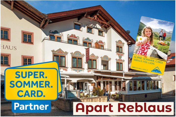 Apart-hotel Reblaus - Fiss