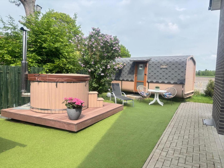 Idyllisches Ferienhaus In Hatten - Deutschland