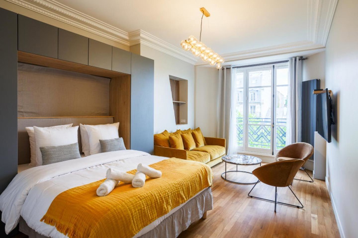 The Eiffel Tower Cosy Nest - Paris 1er Arrondissement