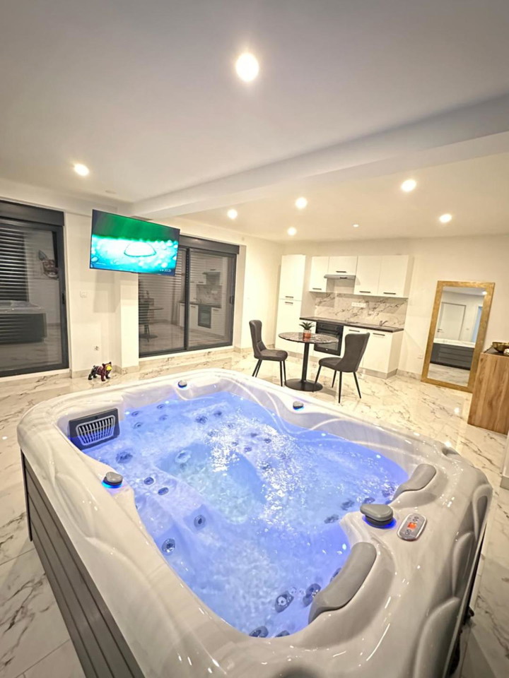 Appartement Cosy Jacuzzi Spa 70m2 - Sélestat