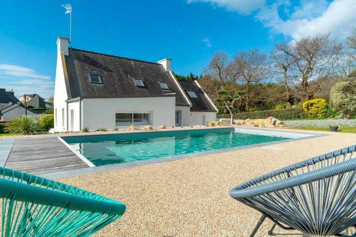 Villa Ti Vakansou - Avec Piscine Privée - Guidel