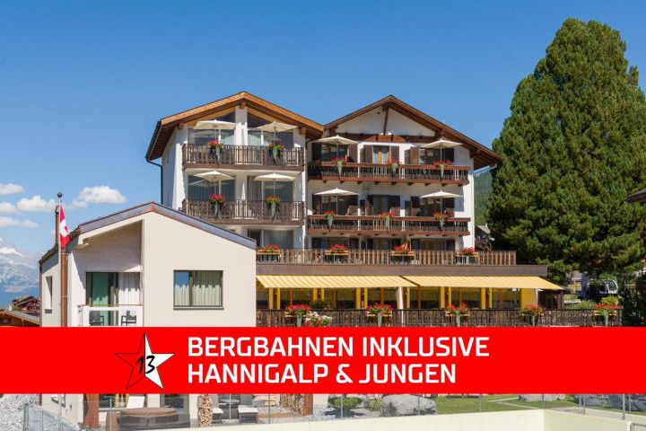 Aktiv Hotel & Spa Hannigalp - Canton du Valais