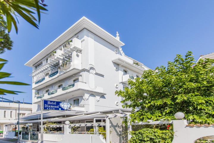 Hotel Diamond Camere Comunicanti - Riccione
