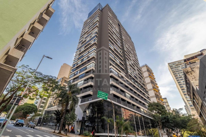 Vn Ueno Lindos Studios Na Bela Vista - Próximo Sírio - Paraíso