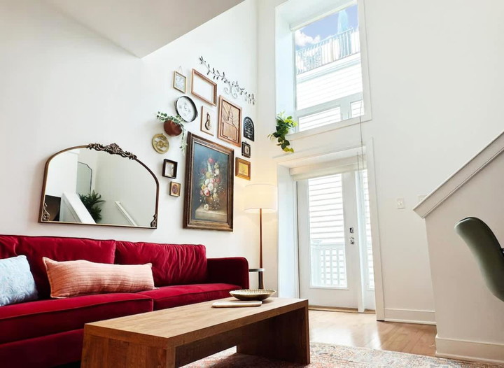 Church Loft King Bed Apt 30 Ft Ceiling Steps To Fishtown N Liberties - Philadelphia