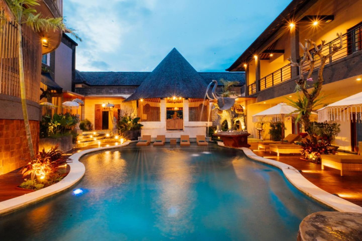 The Bidadari Villas & Spa Umalas, Between Seminyak And Canggu - Kuta