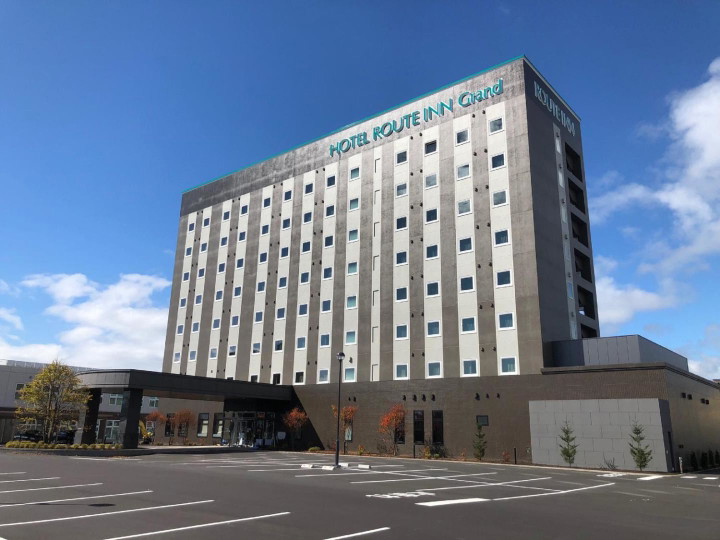 Hotel Route-inn Grand Muroran - Noboribetsu
