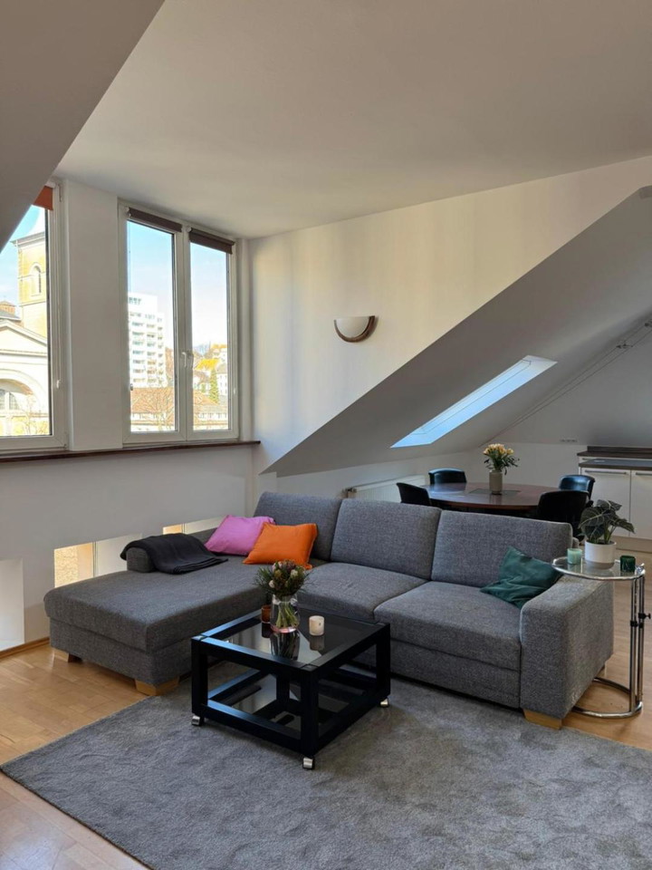 Helle Dachgeschoßwohnung Am Laurentiusplatz - Wuppertal