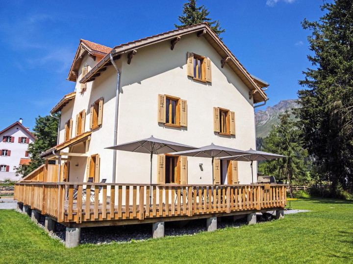 Holiday Home Von Capeller By Interhome - Valbella