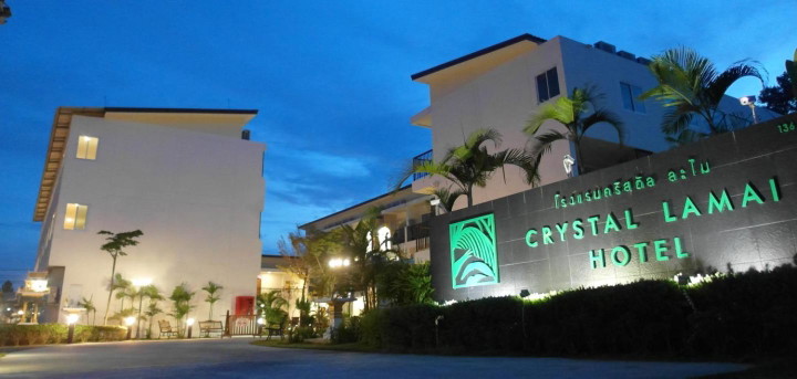 Crystal Lamai Hotel - Ko Samui, Island