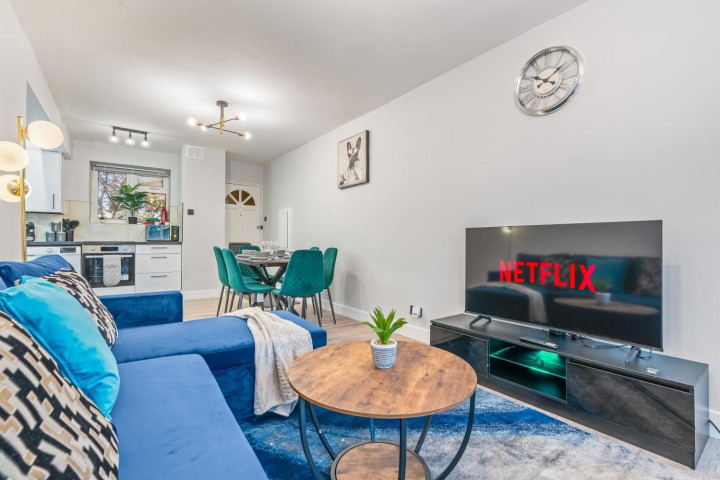 Deluxe 1br Flat Steps From London Eye - Beckenham