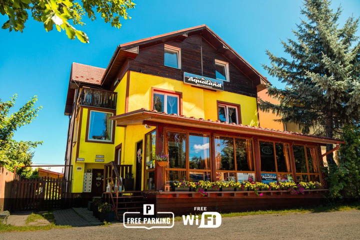 Aqualand Penzion - Free Parking - Nowa Leśna