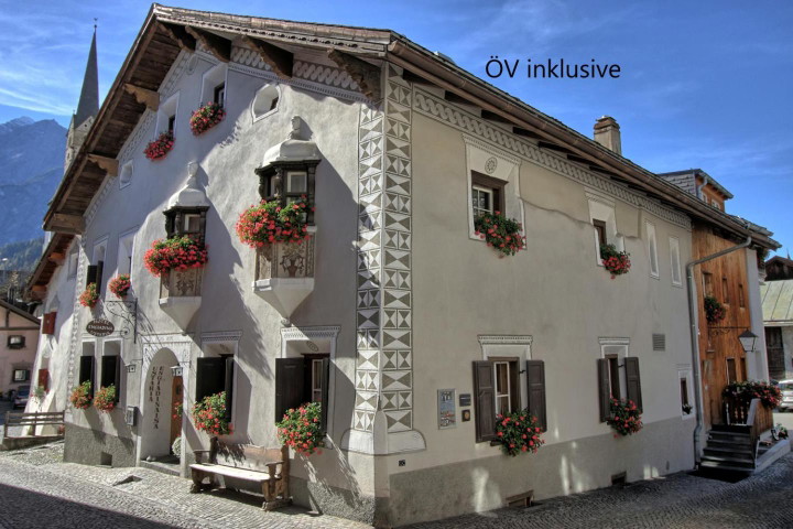 Hotel Garni Engiadina - Boutique Hotel - シュクール