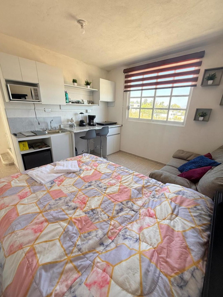 Private Loft Free Parking Pet Friendly - Puebla