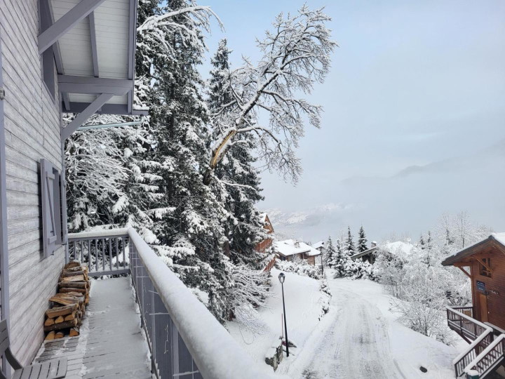 Chalet Courchevel La Tania - 14 Personnes - 7 Chambres 7 Salles De Bains - 40 M Des Pistes - Frankreich