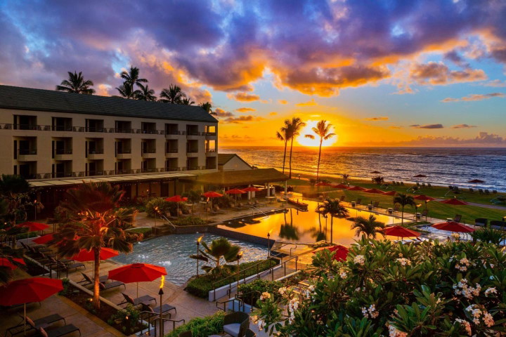 Sheraton Kauai Coconut Beach Resort - Kauai, HI