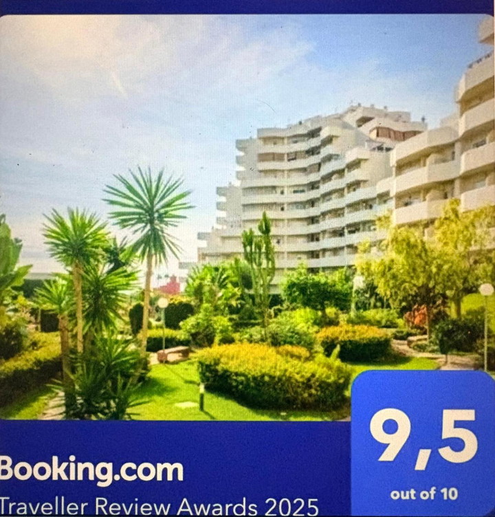 Benalbeach Zafiro Spacious 45m2 With Garden & Side Sea View - Benalmádena